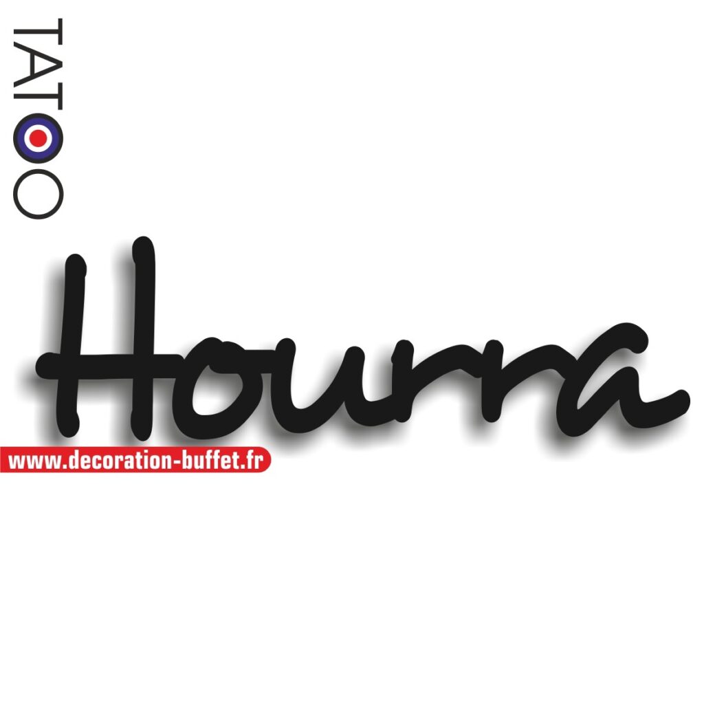 Mot accueil en pvc rigide longueur 75 cm