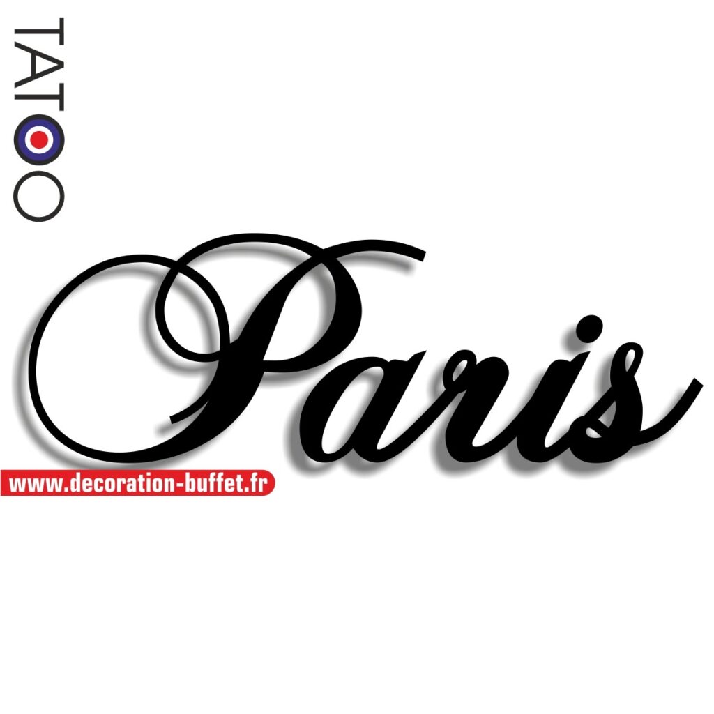 Mot enjoy en pvc rigide longueur 75 cm